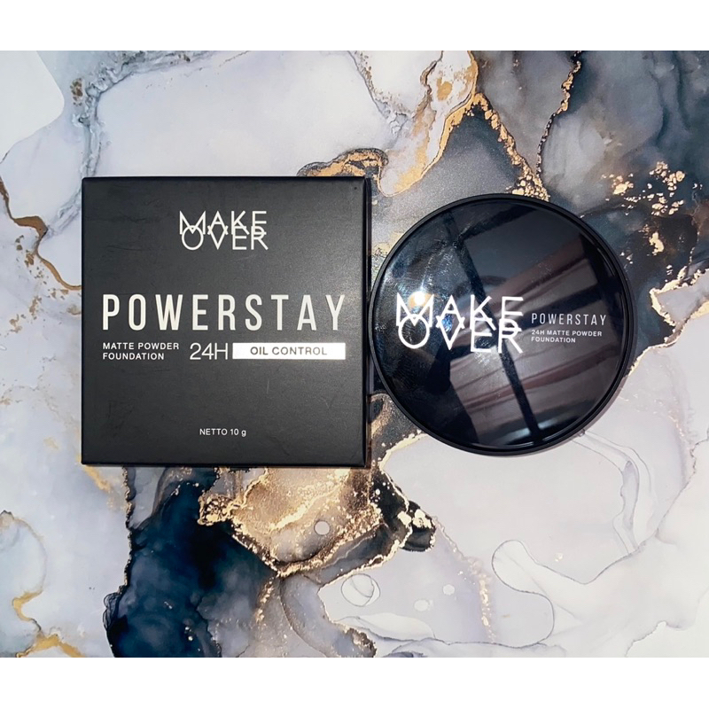Jual makeover powerstay matte powder foundation kemasan baru | Shopee ...