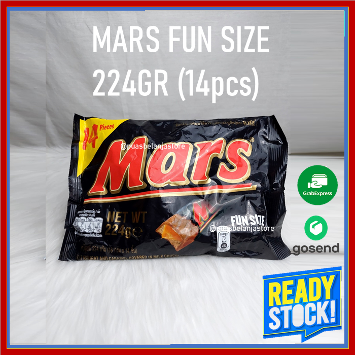 Jual Mars Fun Size 224gr Original Mars Chocolate | Shopee Indonesia