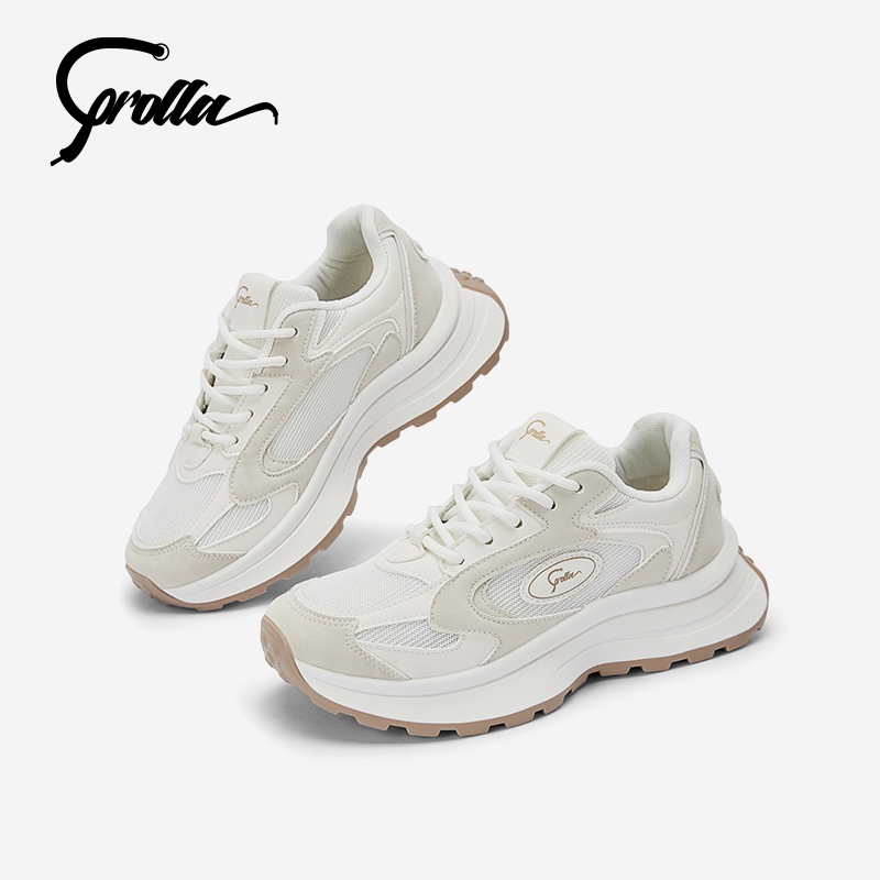 Jual COROLLA Cream Sepatu wanita Olahraga sneakers putih wani outdoor ...
