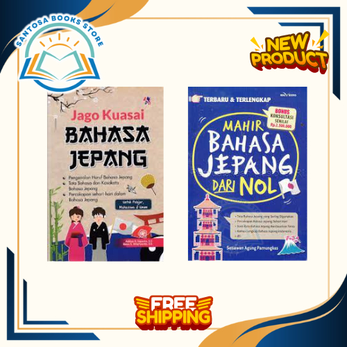 Jual Buku Jago Kuasai Bahasa Jepang//Mahir Bahasa Jepang Nol | Shopee Indonesia