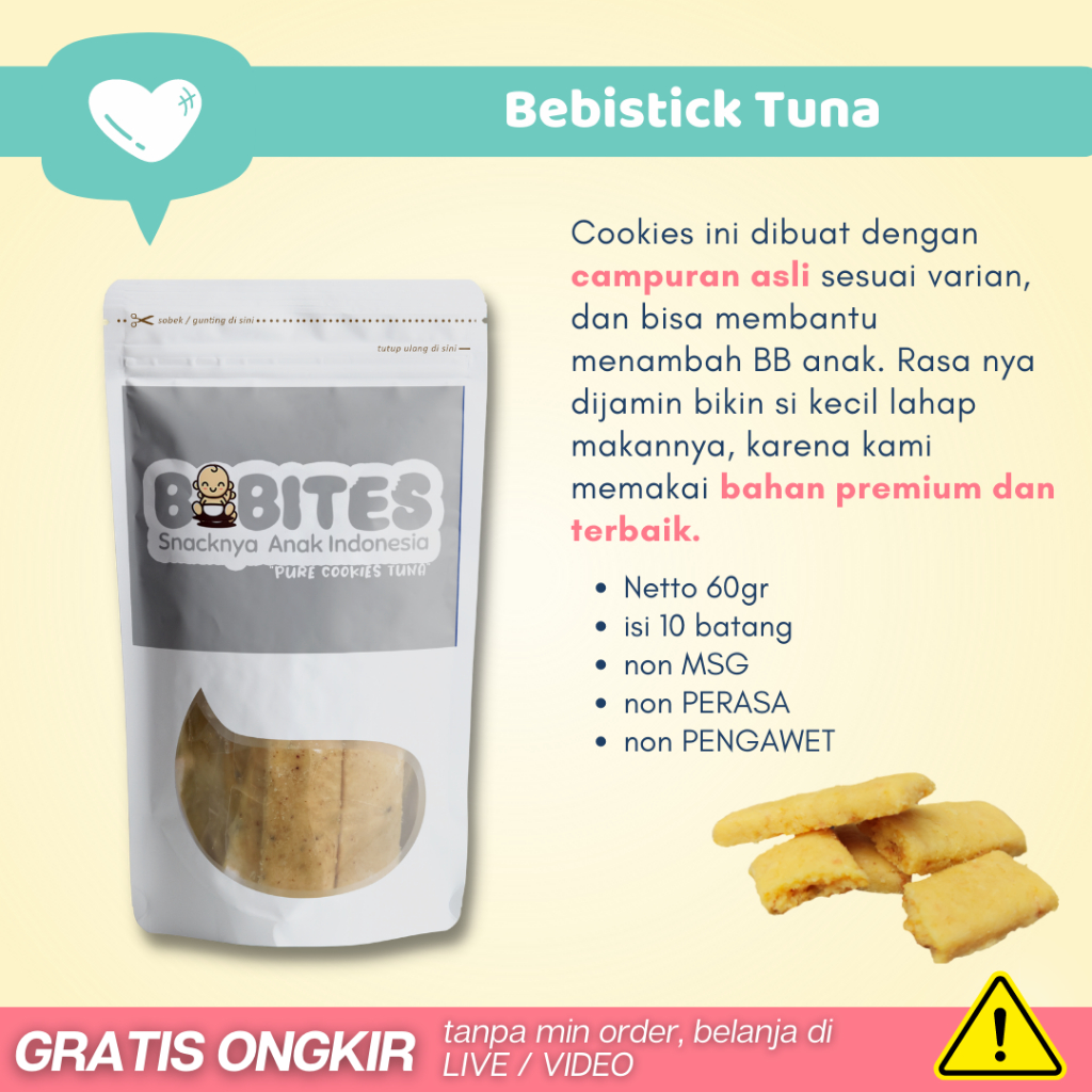 Jual [A6] Biskuit Cemilan Snack Bayi Makanan Camilan Bayi Anak Mpasi ...