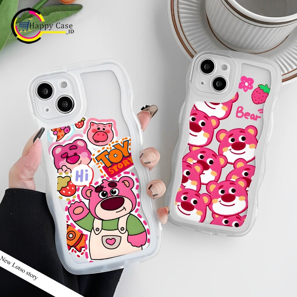 Jual SOFTCASE CASING GELOMBANG BENING CUSTOM CUTE LOTSO SERIES UNTUK ...