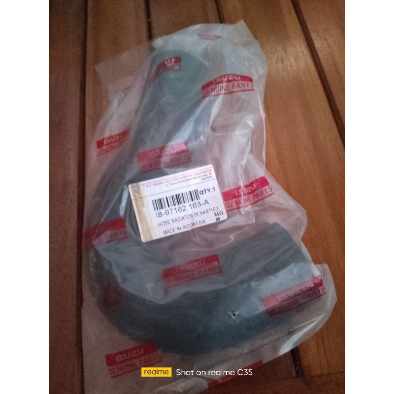 Jual SELANG RADIATOR AIR ATAS ELF RODA 6 NKR66/NKR71/NMR71 ORI | Shopee ...