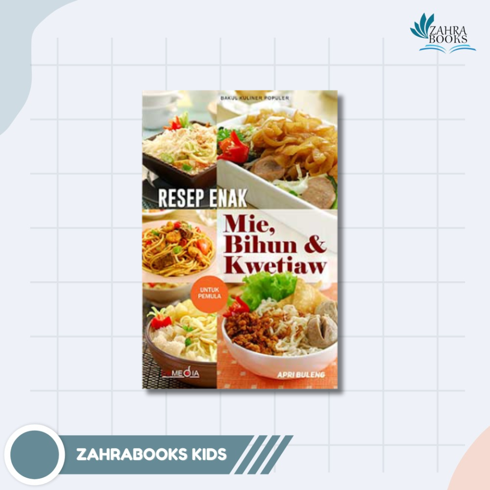 Jual Buku Resep Enak Mi, Bihun, & Kwetiau - Demedia | Shopee Indonesia