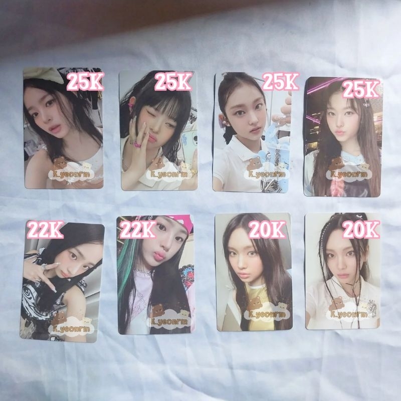 Jual [Ready/Official] Photocard Newjeans 2ND EP Get Up weverse B ver. | Shopee Indonesia