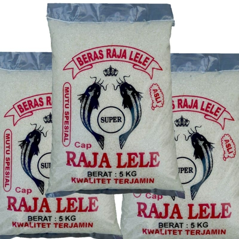 Jual BERAS SUPER CAP RAJA LELE | Shopee Indonesia