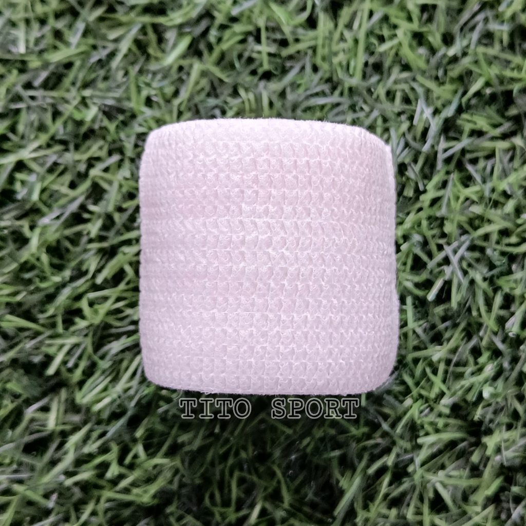 Jual Wrist finger tape support perban olahraga cohesive bandage ...