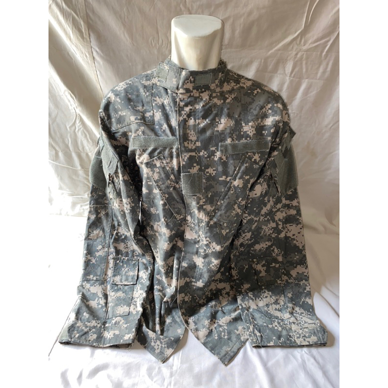 Jual Coat Jaket BDU PDL Aircrew Combat Accupat Amerika | Shopee Indonesia