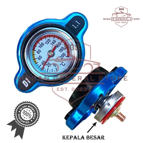 Jual D1 1.1 Tutup Radiator Temperatur Indikator Suhu Universal (N-6529 ...