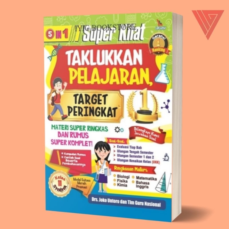 Jual Buku Super Kilat Taklukkan Pelajaran, Target Peringkat 1 Kelas 11 SMA/MA - Laksana | Shopee ...