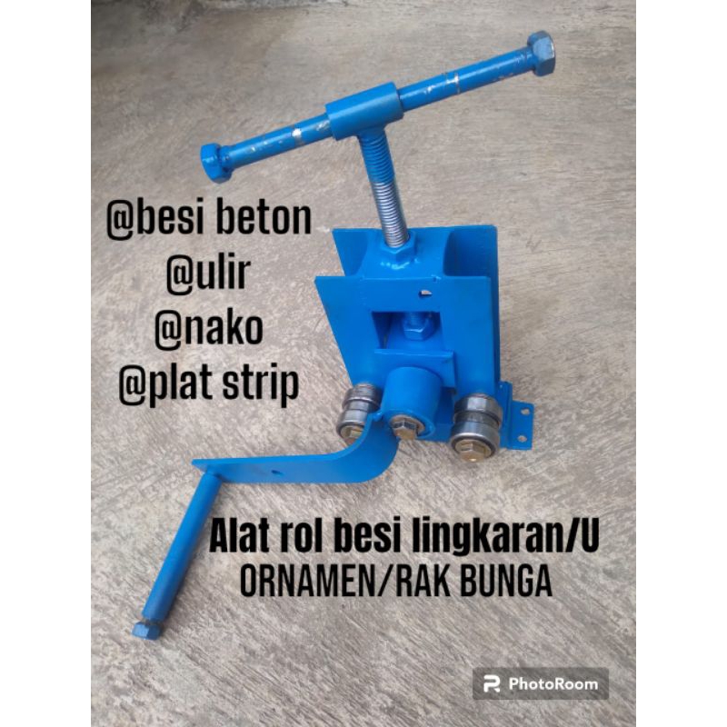 Jual alat roll besi MANUAL bulat/U,pembuat rak bunga | Shopee Indonesia