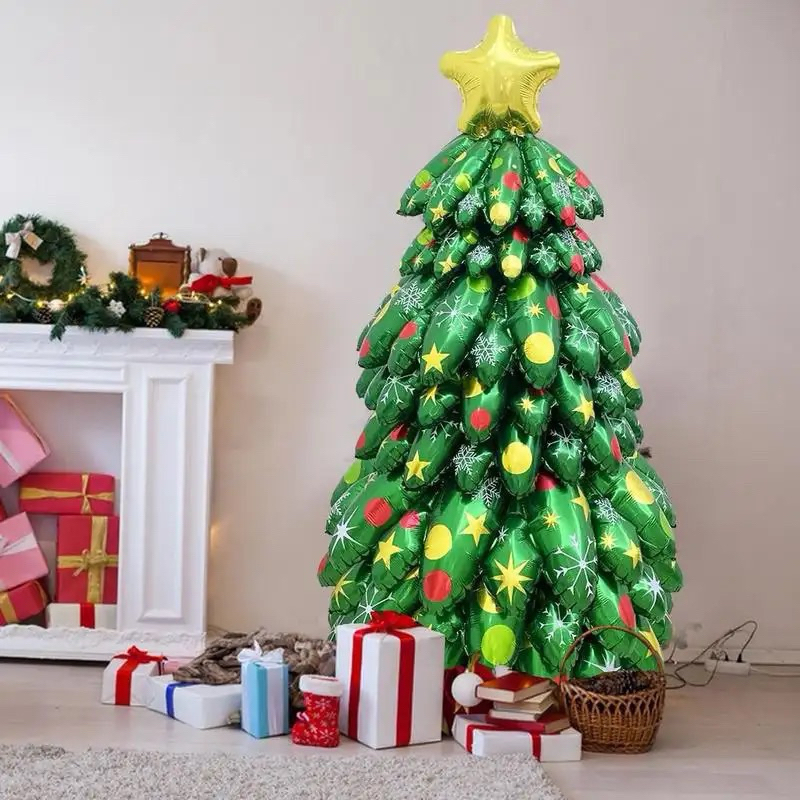 Jual Balon Pohon Natal 4D / Christmas Tree Jumbo | Shopee Indonesia
