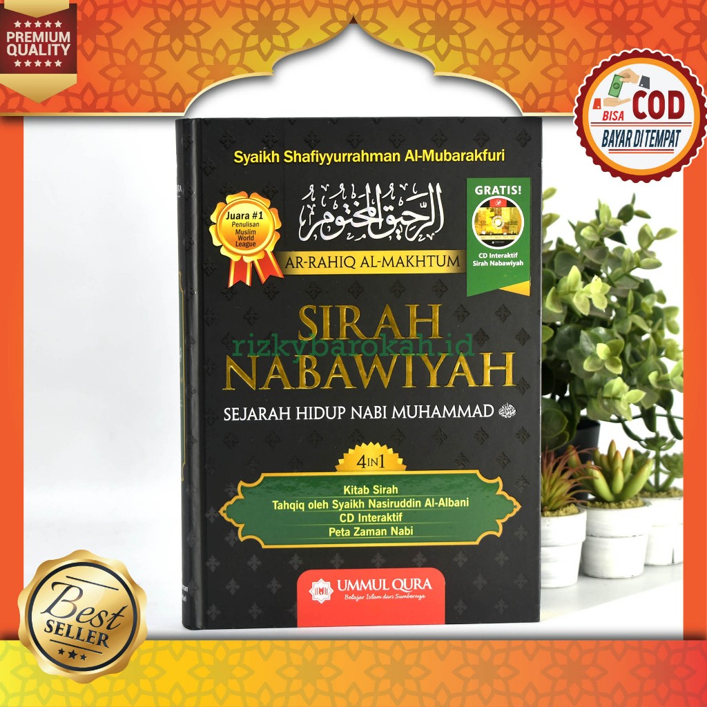 Jual Sirah Nabawiyah Siroh Nabawiyyah Sejarah Hidup Nabi Muhammad ...