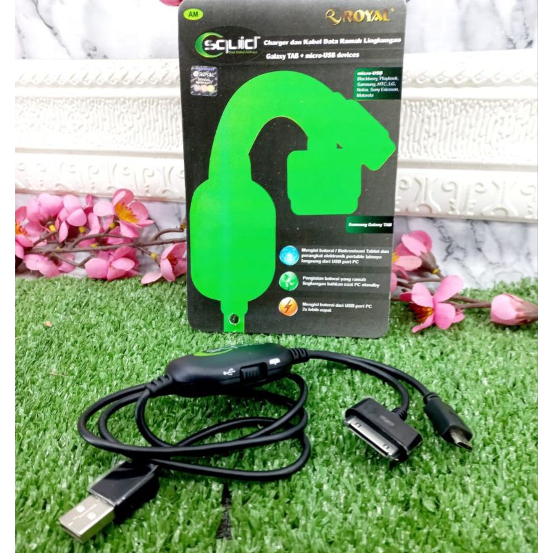 Jual Kabel data Tab + Micto USB SQUID | Shopee Indonesia