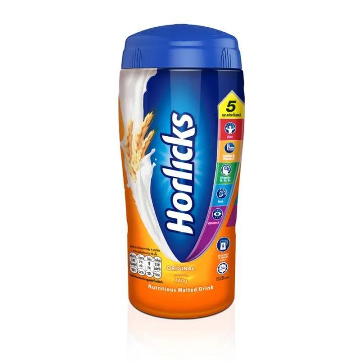 Jual HORLICKS NUTRITIOUS MALTED DRINK ORIGINAL 440 GRAMS | Shopee Indonesia