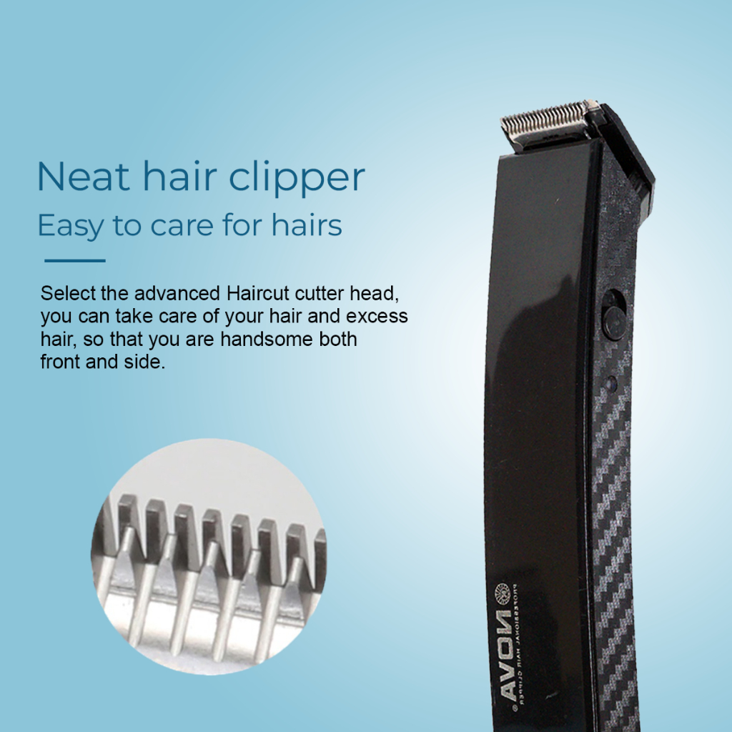 Jual Pencukur Rambut Portable Elektrik Alat Cukur Tanpa Kabel Hair ...