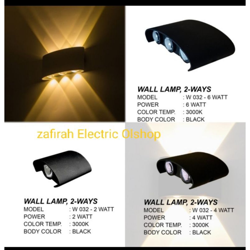 Jual LAMPU LED DINDING OUTDOOR | Shopee Indonesia