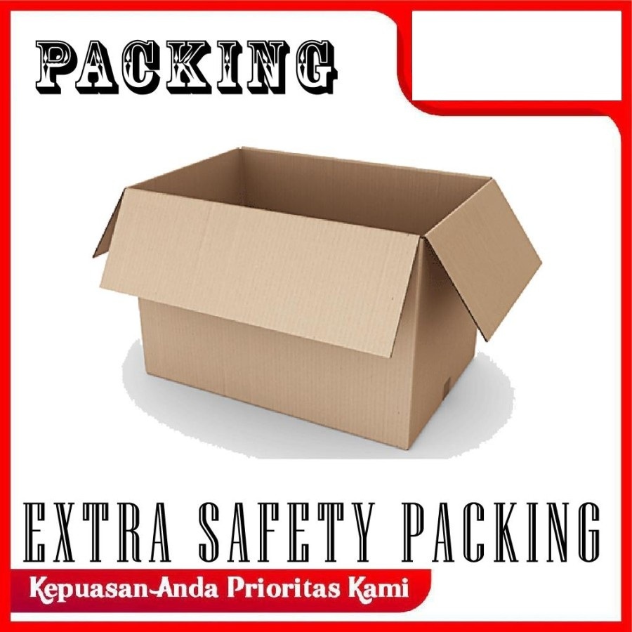 Jual BARANG BESAR / TAMBAHAN PACKING DUS / BOX / KARTON / KARDUS EXTRA ...
