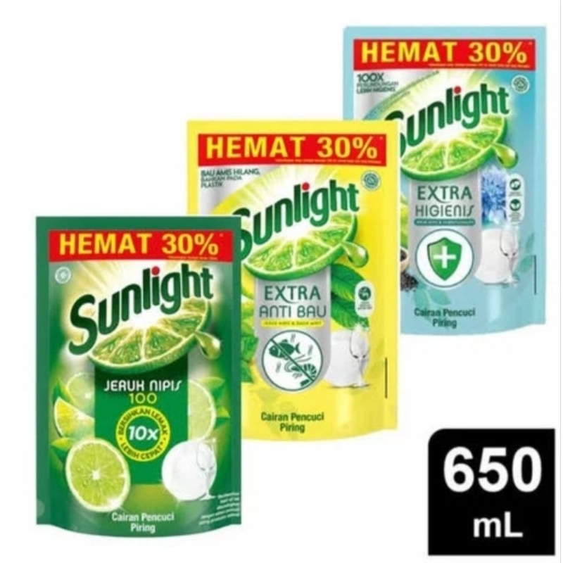 Jual Sunlight refil 650ml | Shopee Indonesia