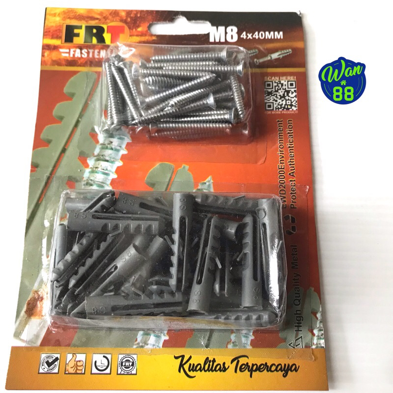 Jual Viser + Sekrup M 8 4x40 mm FRT | Shopee Indonesia
