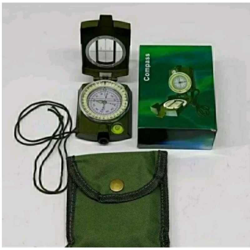 Jual kompas camping outdoor kompas lensaric prismatic DC60-2A TE ...