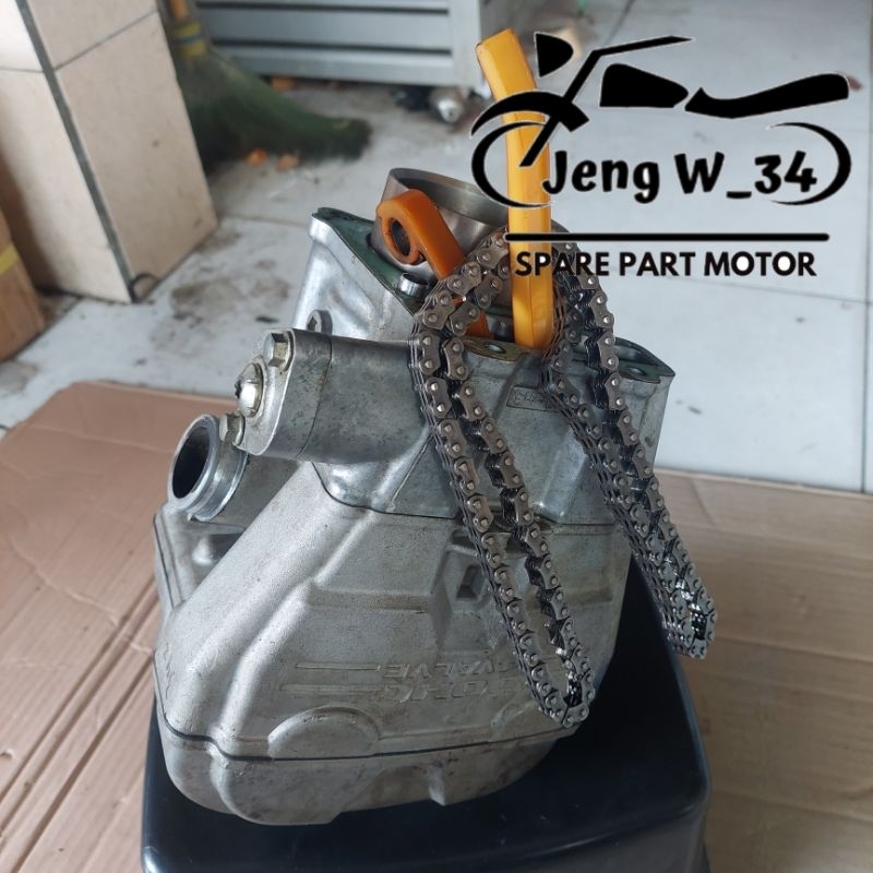 Jual BLOK HEAD CBR 150R CYLINDER BLOCK SEHER PISTON BLOK HEAD KOP ...