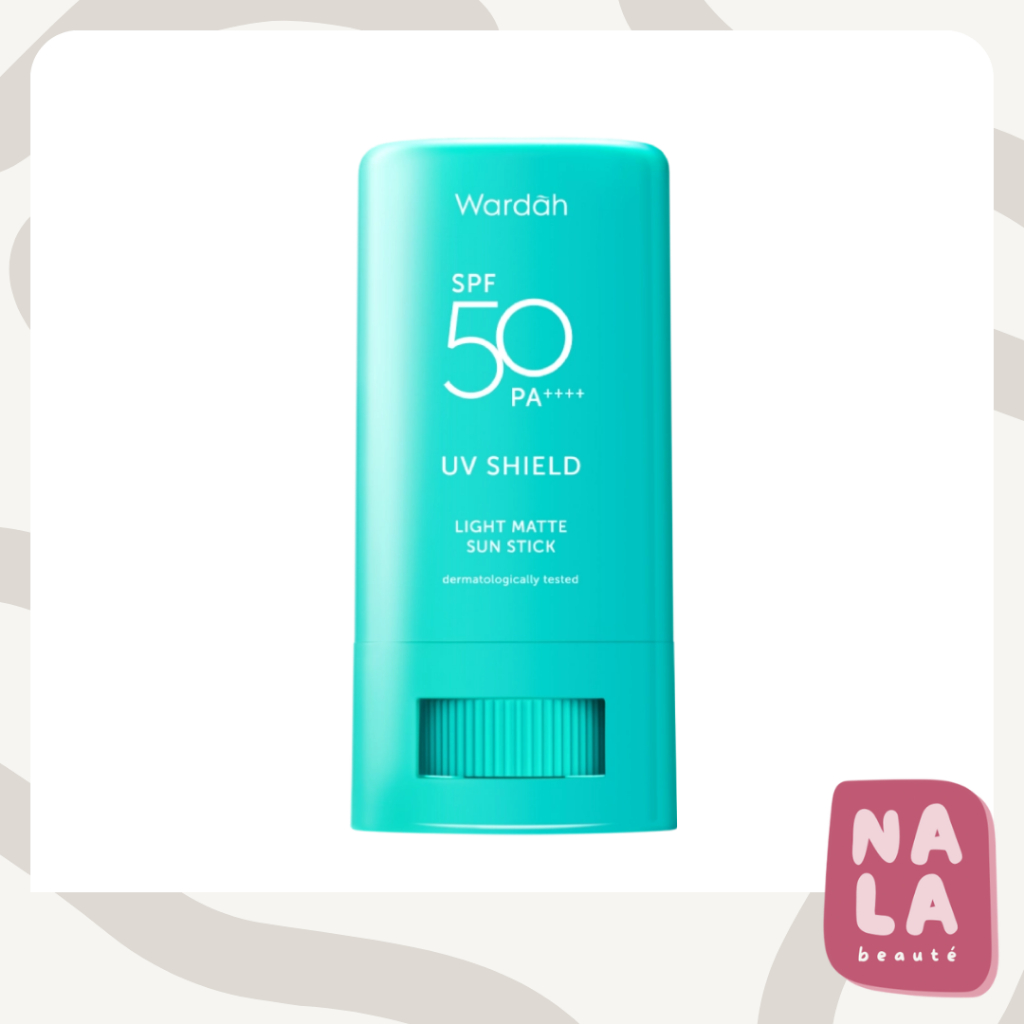 Jual WARDAH - UV Shield Light Matte Sun Stick SPF 50 PA +++ 22 g ...