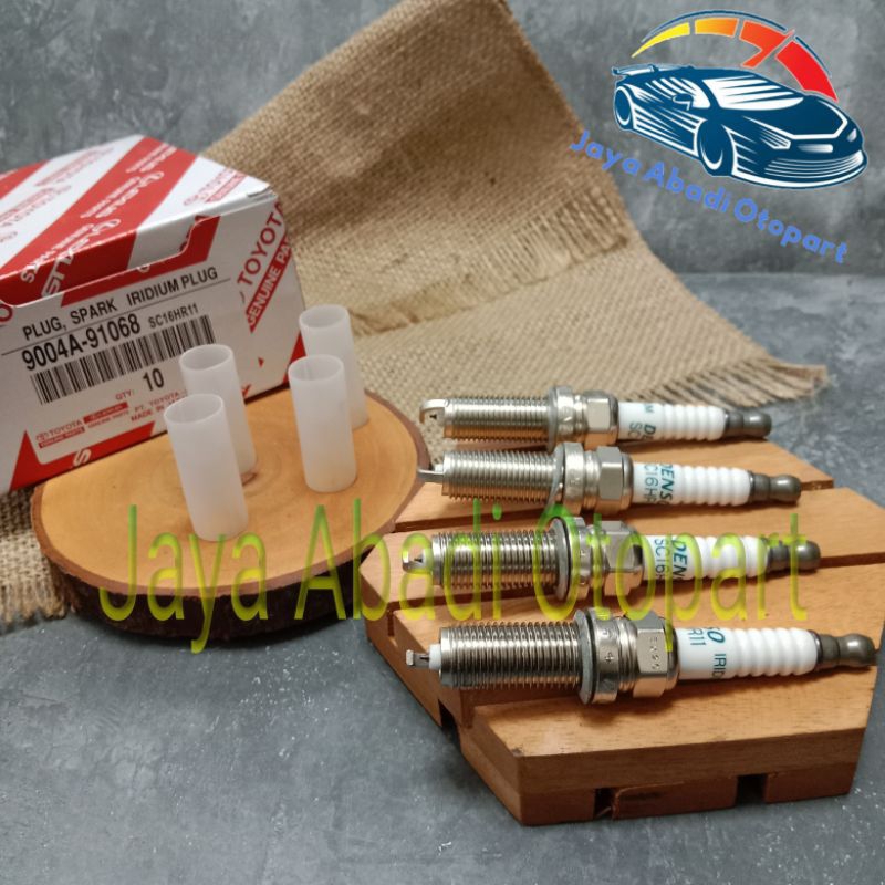 Jual Busi Iridium Grand New Avanza Veloz Great Xenia Dual VVTI Original ...