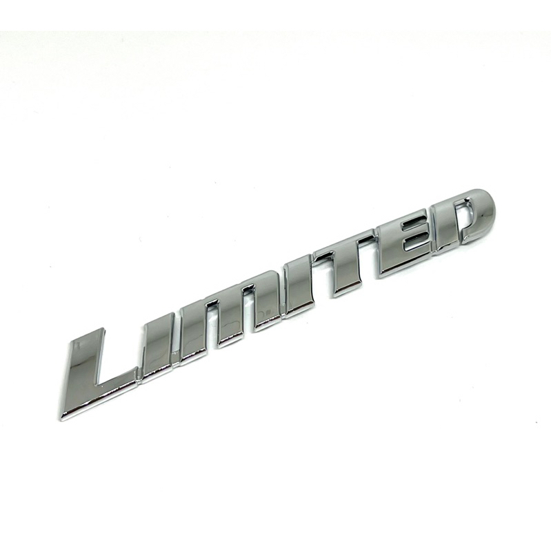 Jual Logo Emblem Mobil Tulisan Limited Chrome 17.5CM | Shopee Indonesia