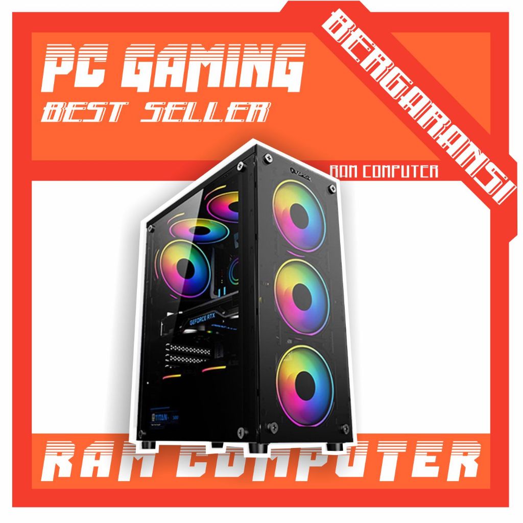 Jual PC RAKITAN GAMING Intel Core I5 13400F | NVME 256GB | VGA RTX 3060 12GB High End SERIES ...