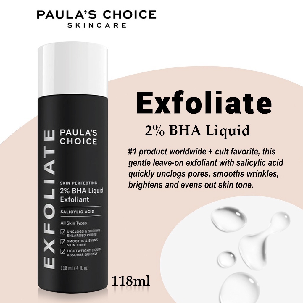 Jual Paula's Choice Skin Perfecting 2% BHA Liquid Exfoliant - 118ml ...