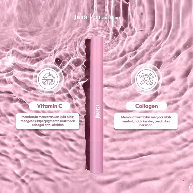 Jual JIERA Colla C Lip Infusion (Lip Essence) - Next Level Lip Care ...