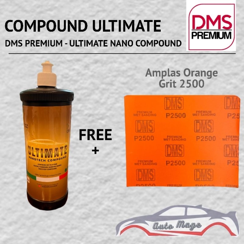 Jual Compound Ultimate Nano DMS PREMIUM - Compound Waterbased 1Kg ...