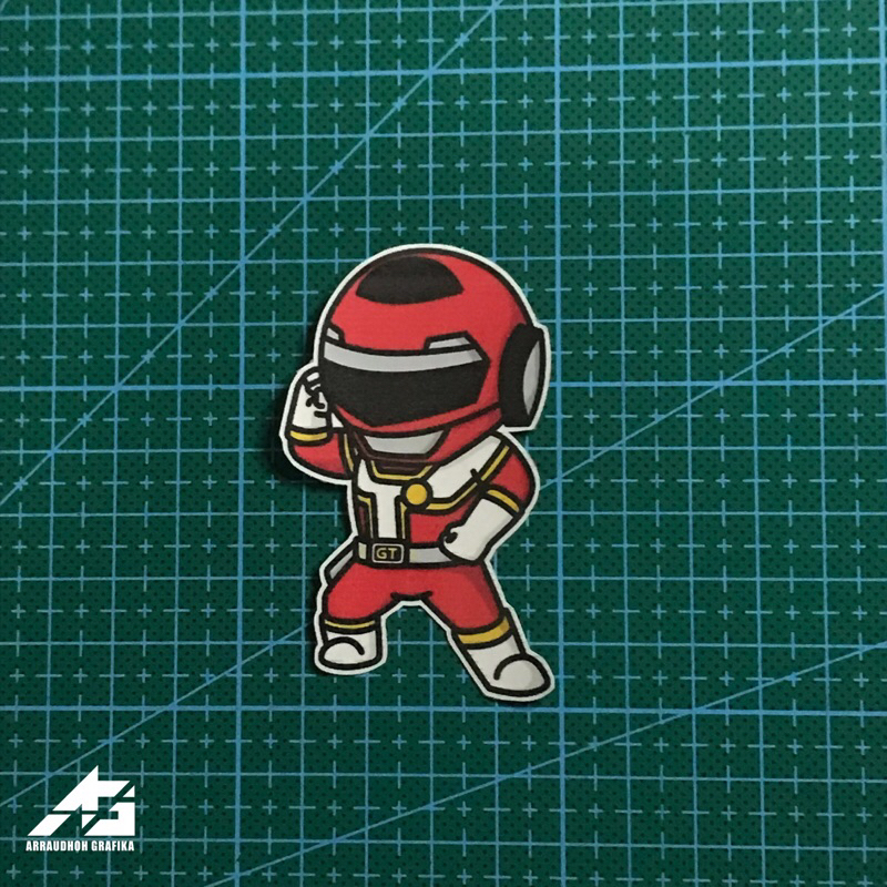 Jual sticker power ranger / super sentai 3 | Shopee Indonesia