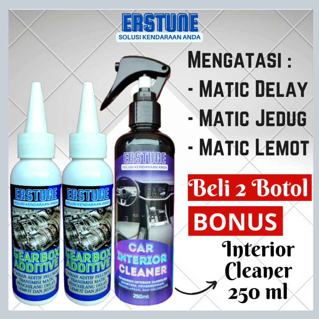 Jual ADITIF MATIC Gearbox Additive 75ml ERSTUNE Cairan Aditif Pelumas ...