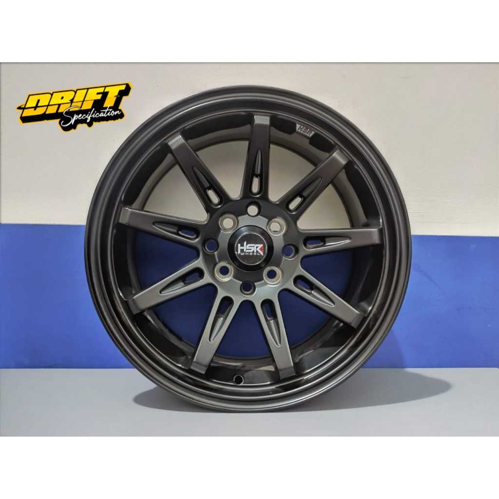 Jual Velg Racing mobil Jazz Yaris Datsun March Brio Avanza Livina R16 ...