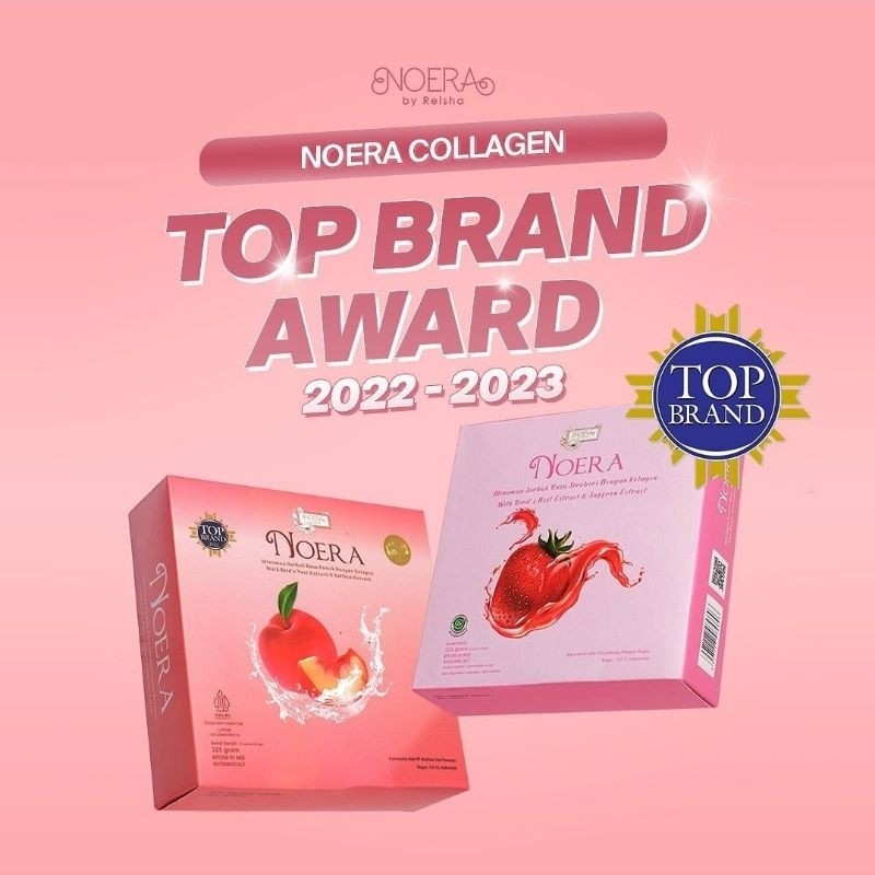 Jual 1 Box Isi 15 Sachet Noera Collagen Drink New Formula With Birdnest ...