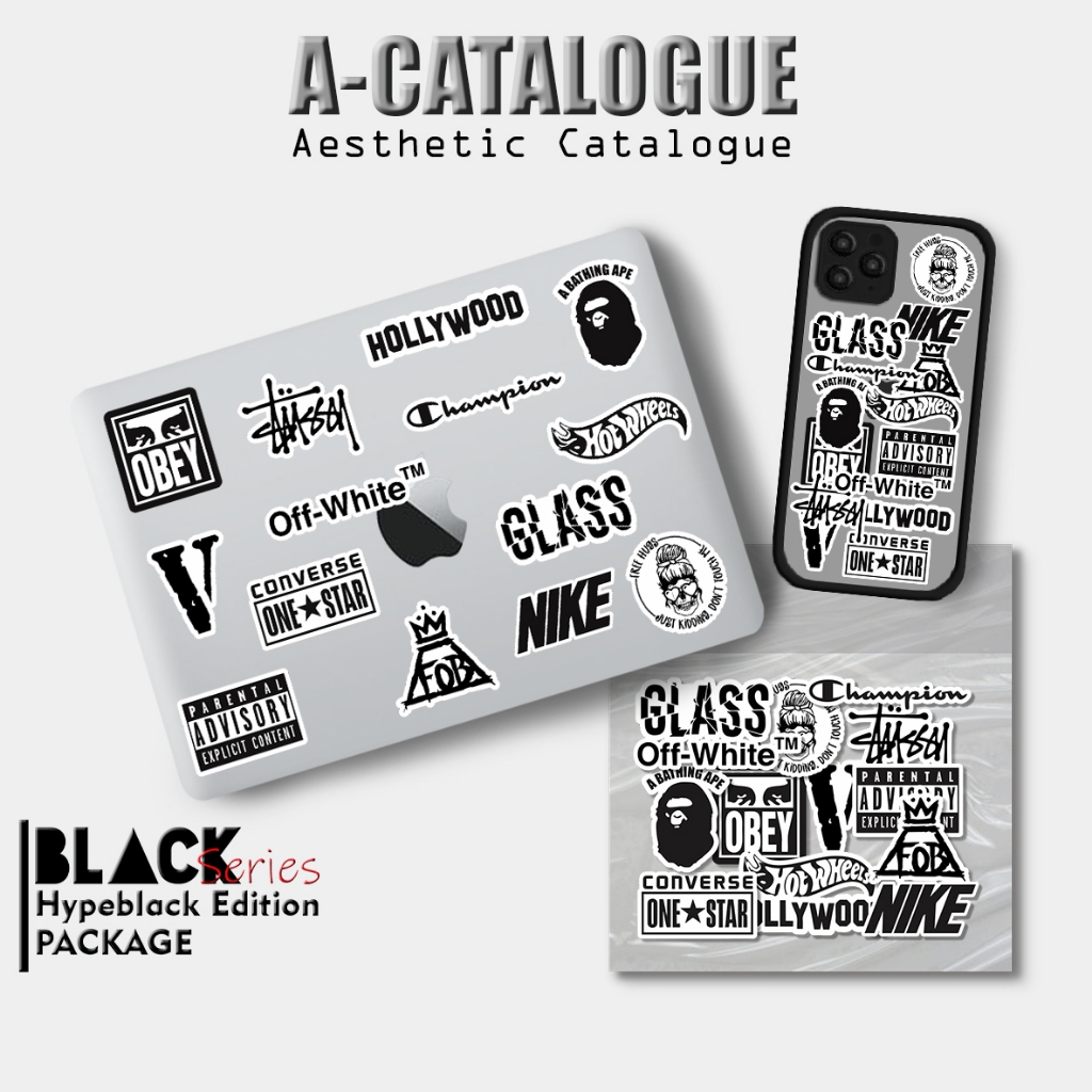 Jual Sticker Aesthetic Catalogue Waterprooft Compilation Hypebeast ...