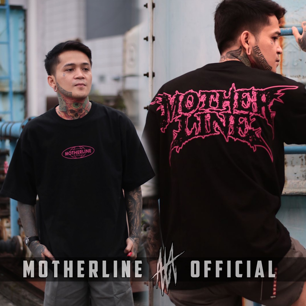 Jual MOTHERLINE OVERSIZE TSHIRT | KAOS OVERSIZE ORIGINAL UNISEX ...