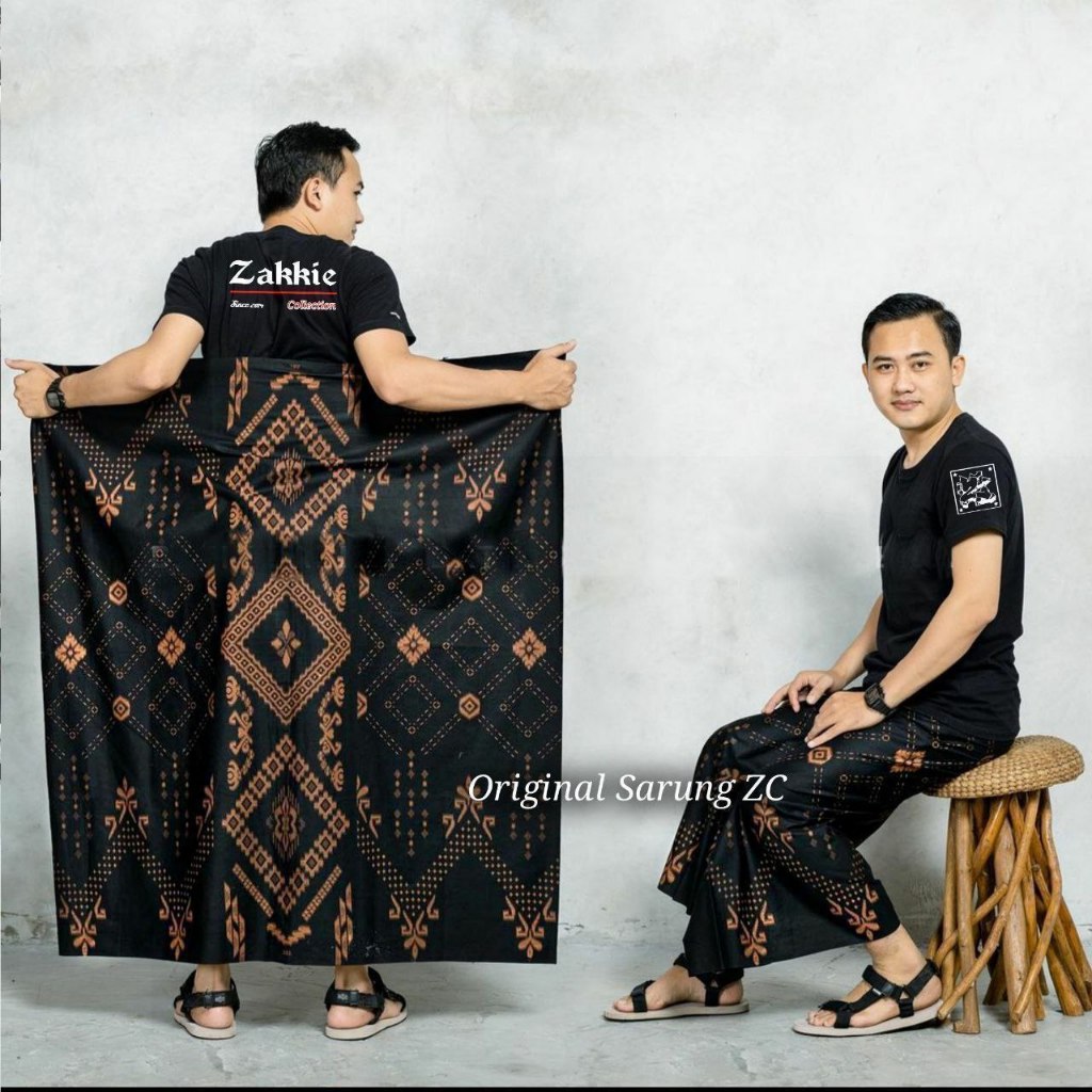 Jual Sarung Batik Pagar Alam / Sarung Batik Sriwijaya / Sarung batik ...