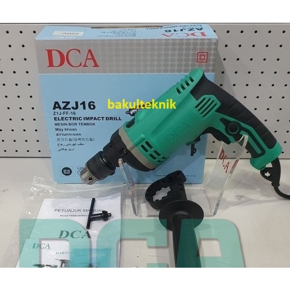 Jual Mesin Bor tembok DCA / Impact Drill DCA AZJ16 | Shopee Indonesia
