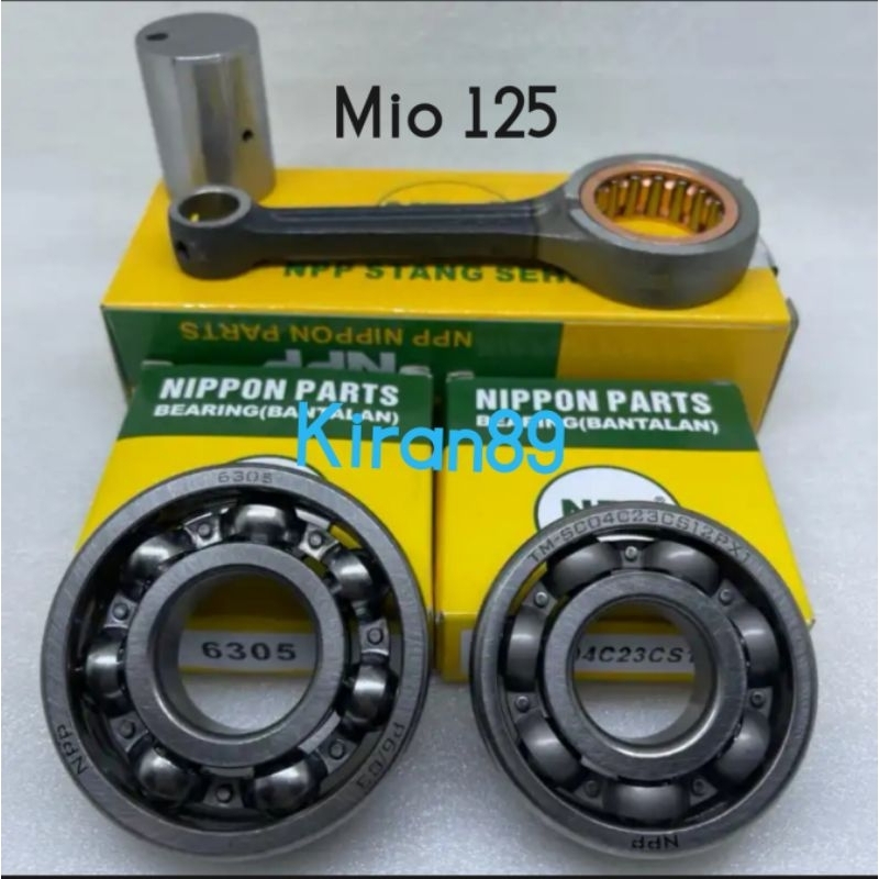 Jual STANG SEHER PLUS BEARING KRUK AS MIO 125, MIO M3, MIO Z 125, FREEGO 125, FINO 125, SOUL GT ...