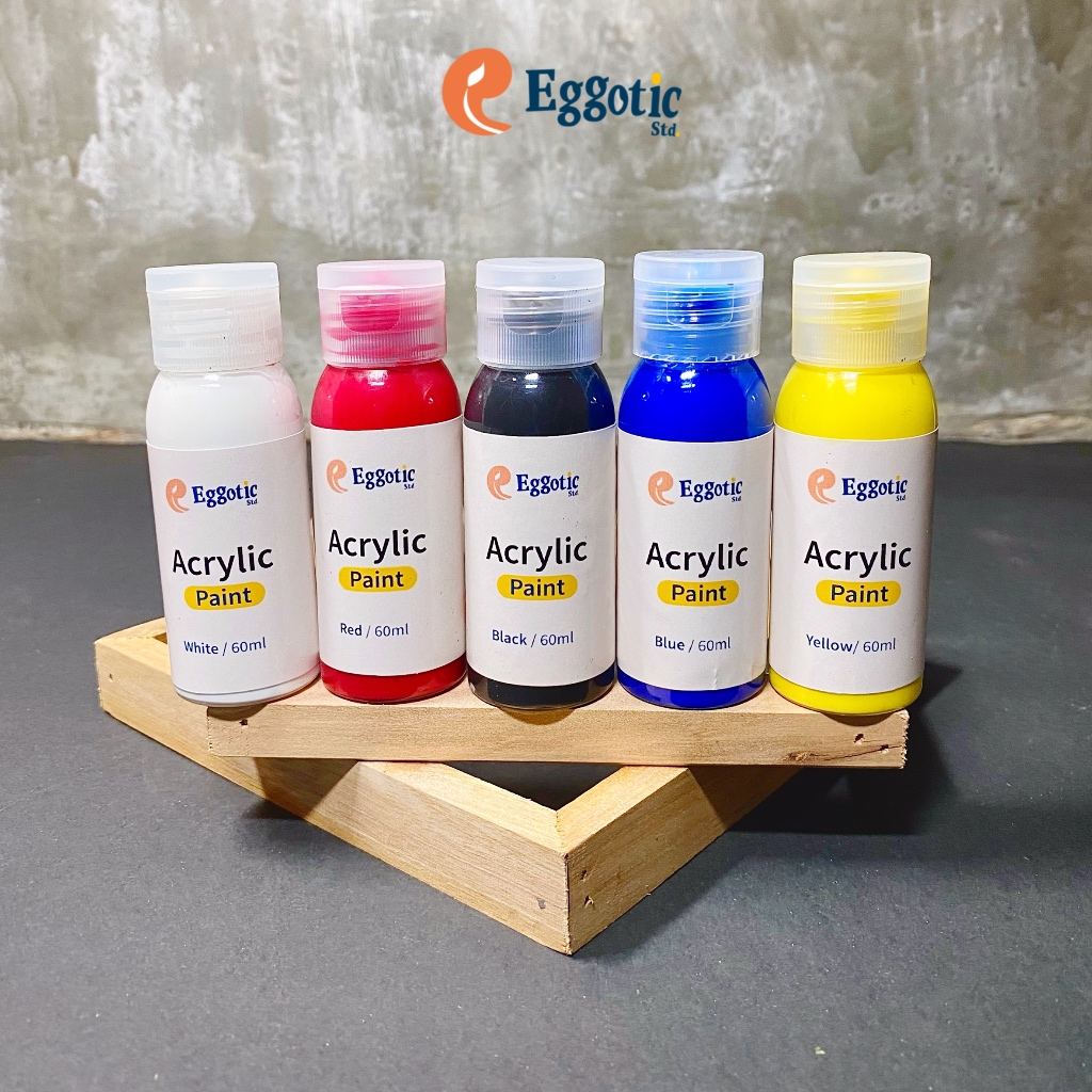 Jual Cat Akrilik | Cat Lukis Sterofom, Kanvas | Cat Acrylic | Cat Lukis ...