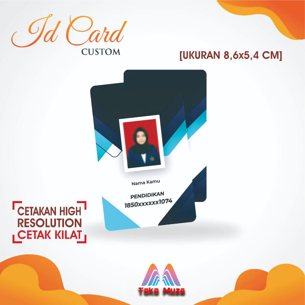 Jual CETAK SATUAN KARTU ID CARD MURAH/ KARTU MEMBER / KARTU PELAJAR ...