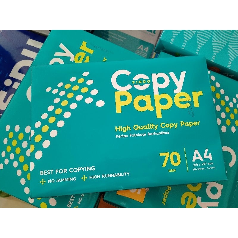 Jual HVS MURAH A4 70 GRAM / HVS COPY PAPER A4 70 GRAM / HVS MAXIBRITE ...
