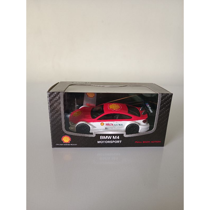 Jual Shell BMW m4 Motorsport Diecast Mobil Limited Hobby Mainan Hadiah ...