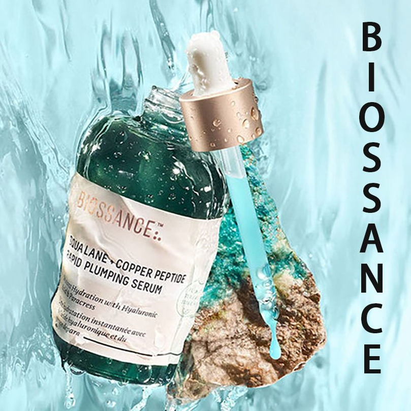 Jual Biossance Serum 50ML /Biossance Squalane + Copper Peptide Rapid ...
