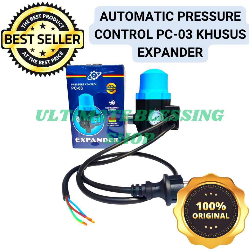Jual AUTOMATIC PRESSURE CONTROL SPECIAL EXPANDER PC 03 ORIGINAL ...