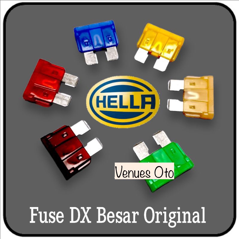 Jual Sekring Fuse Original HELLA - Type DX Tancep | Shopee Indonesia