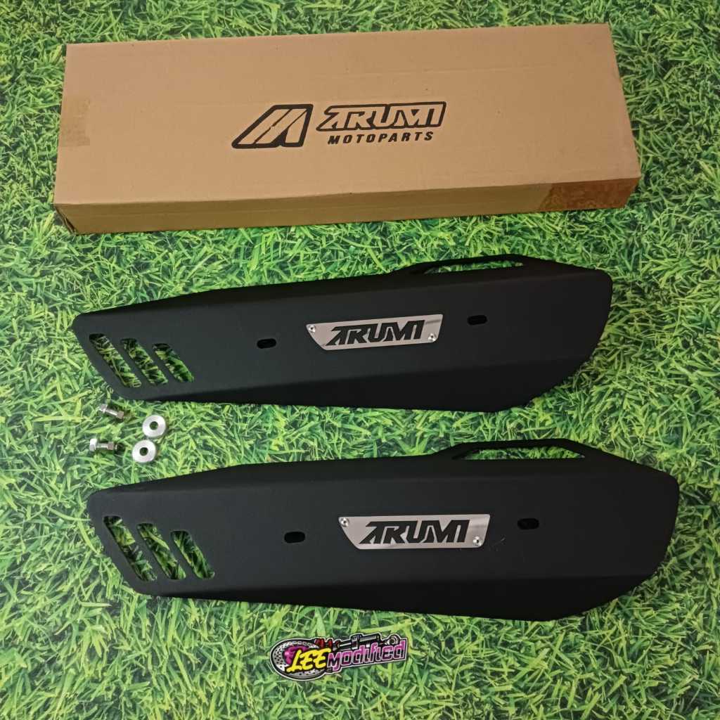 Jual COVER KNALPOT TAMENG ALL VARIO ARM ARUMI | Shopee Indonesia